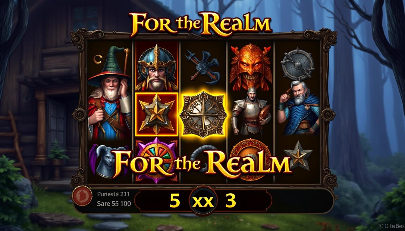 For the Realm Slot Review - Fantasy Adventure with Top Features